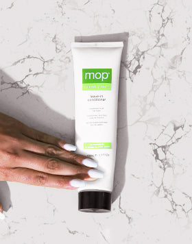 Hair Care for Normal to Dry Hair | Hydrated & Happy | mop – MOP® Hair ...